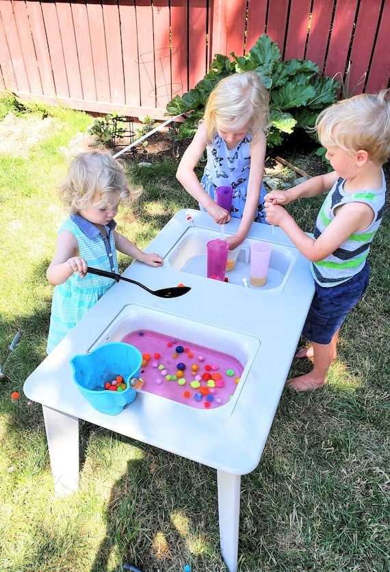 Blue Sensory Table Toddler Sensory Table | Whitney Brothers