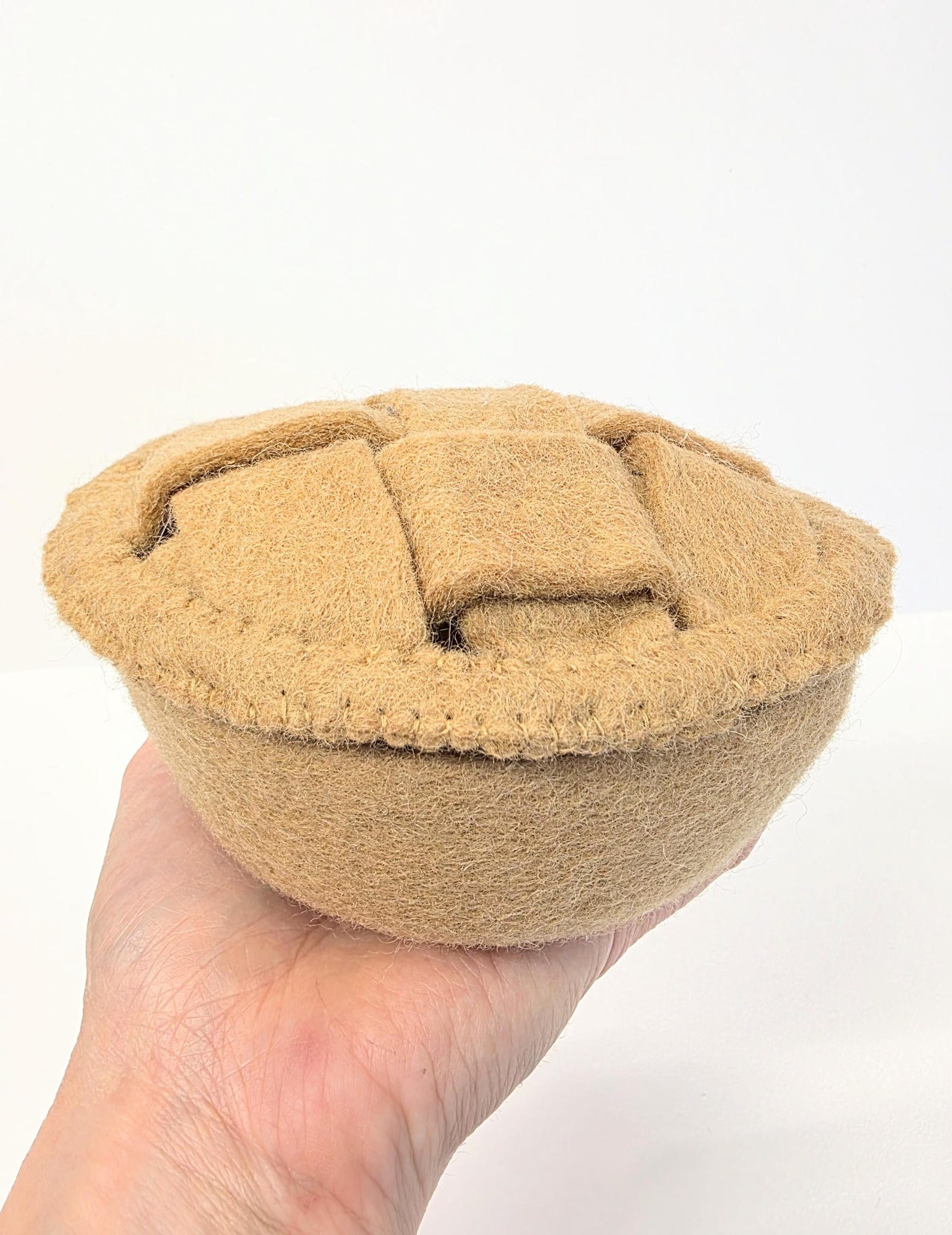 Felt Fillable Apple Pie Play Set / Apple Pie Bakery Pretend Play Food ...