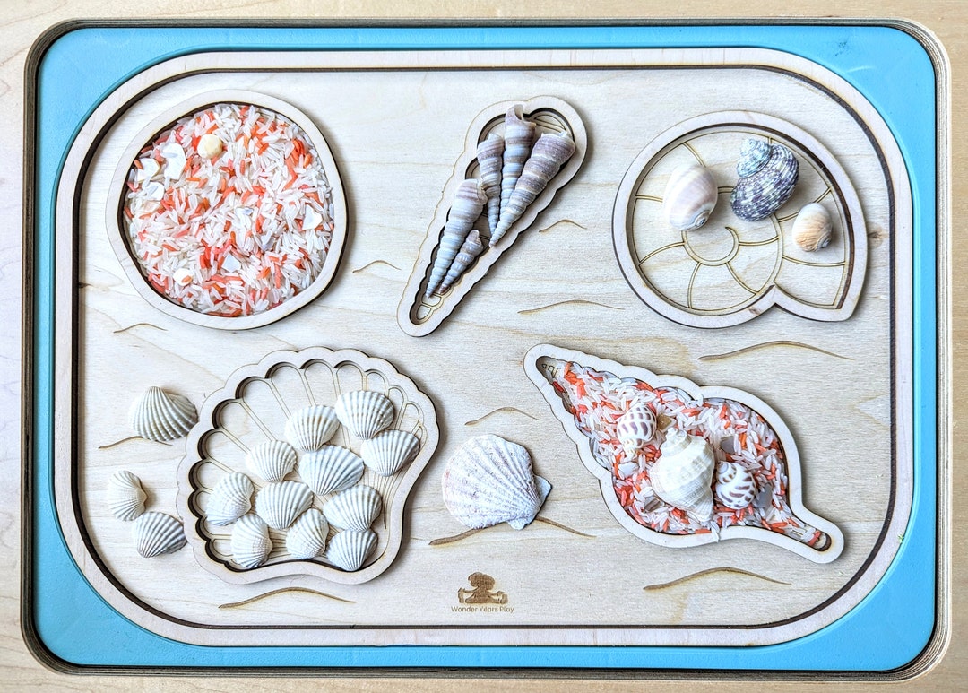 Flisat Seashell Insert / Trofast Seashell Insert / Seashell Flisat ...