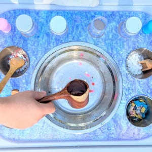 Magic Pearl Potions Large Flisat Insert / Potion Making Sensory Play ...