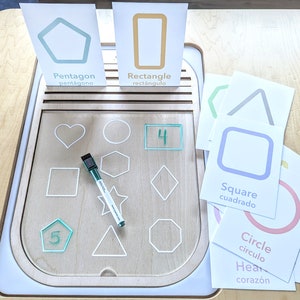 Sand Tracing Tray / Montessori Sand Tray / Flisat Sand Tracing Tray ...