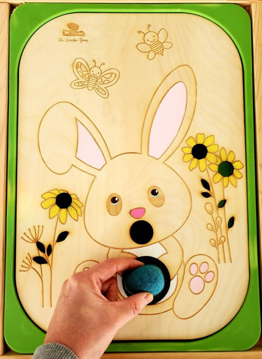 Flisat Easter Insert / Easter Flisat Insert / Easter Sensory Bin ...