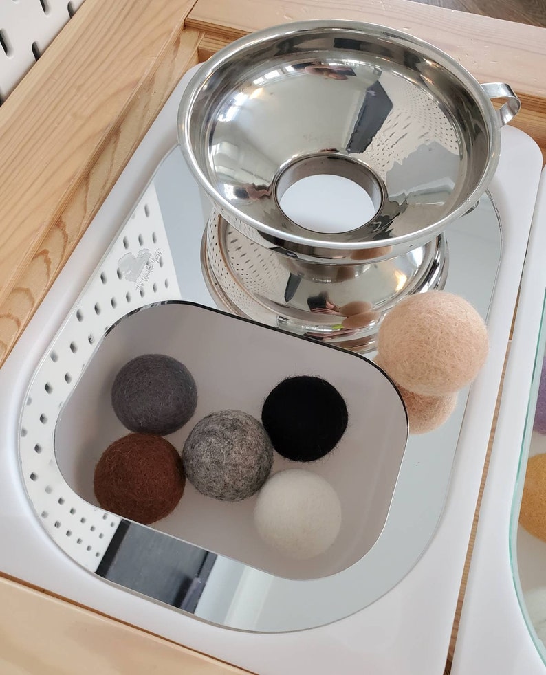 Object Permanence Box / Ball Drop / Funnel Board / Insert for - Etsy