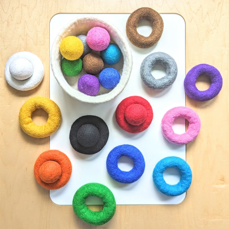 Sorting Donuts - Etsy