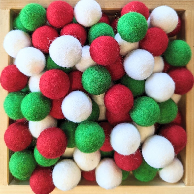 Wool Balls - Etsy
