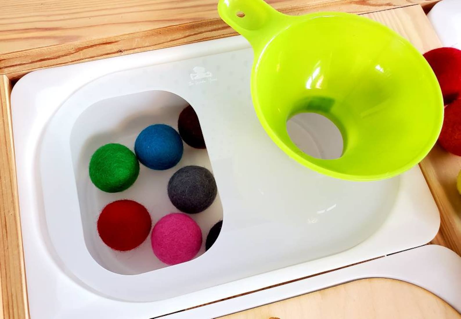 Object Permanence Box / Ball Drop / Funnel Board / Insert for - Etsy