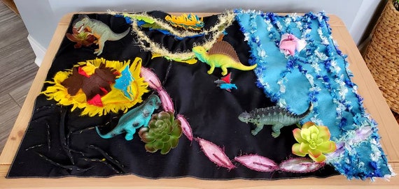 Toys Toys & Games fits Ikea Flisat table Lava Fields Small World Play ...