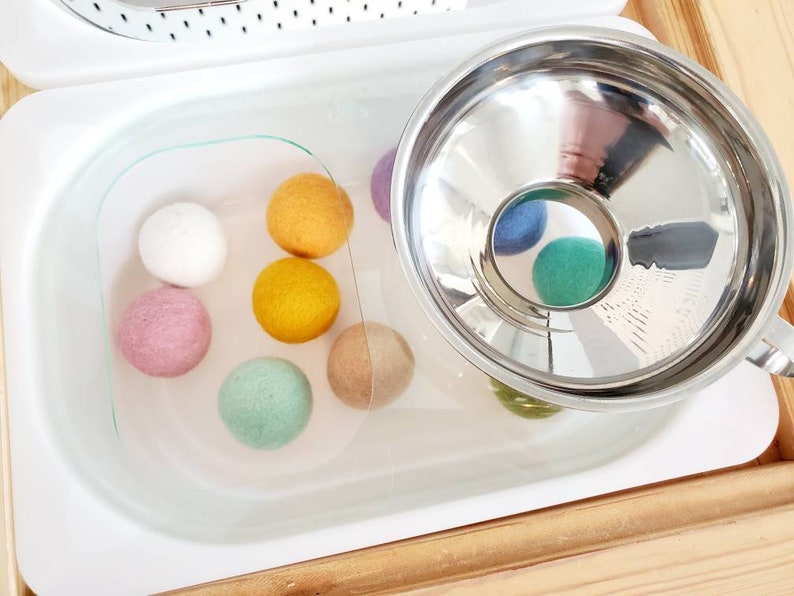 Object Permanence Box / Ball Drop / Funnel Board / Insert for - Etsy