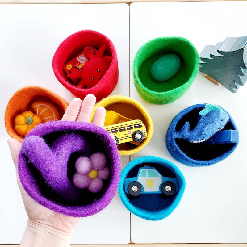 Felt Rainbow - Etsy
