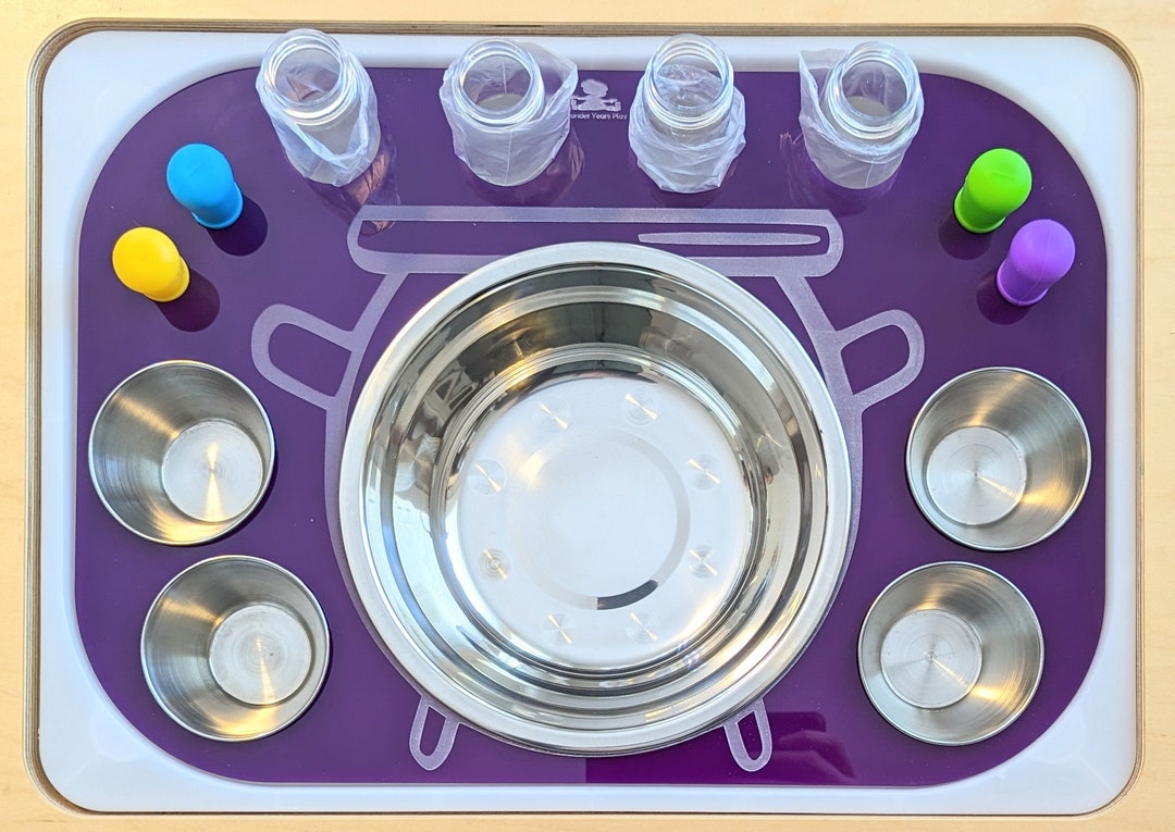 Potions Cauldron Flisat Insert / Potions Board / Flisat Potion Insert ...