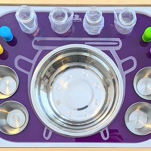 Potions Flisat Insert / Cauldron Insert / Potion Board / Flisat Potion ...