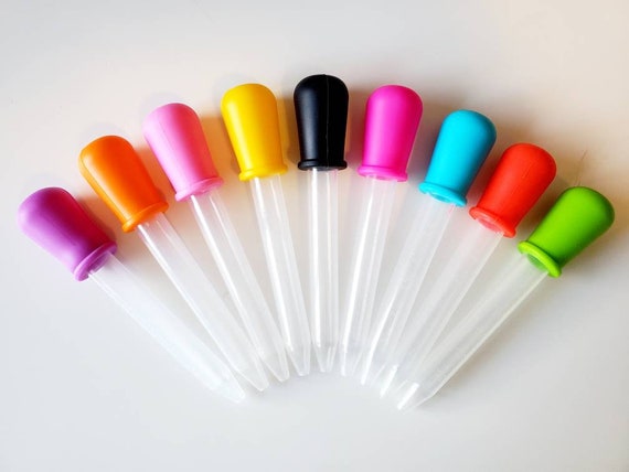 Dropper Sensory Tool / Pipette / Droppers / Plastic Dropper - Etsy