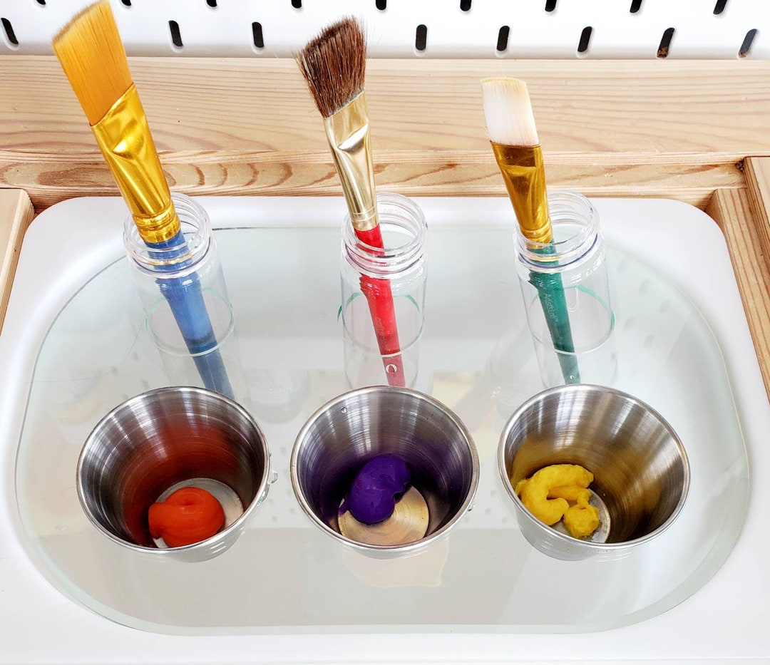 Flisat Cup & Tube Insert / Trofast Tube Insert / Flisat Potion Insert ...