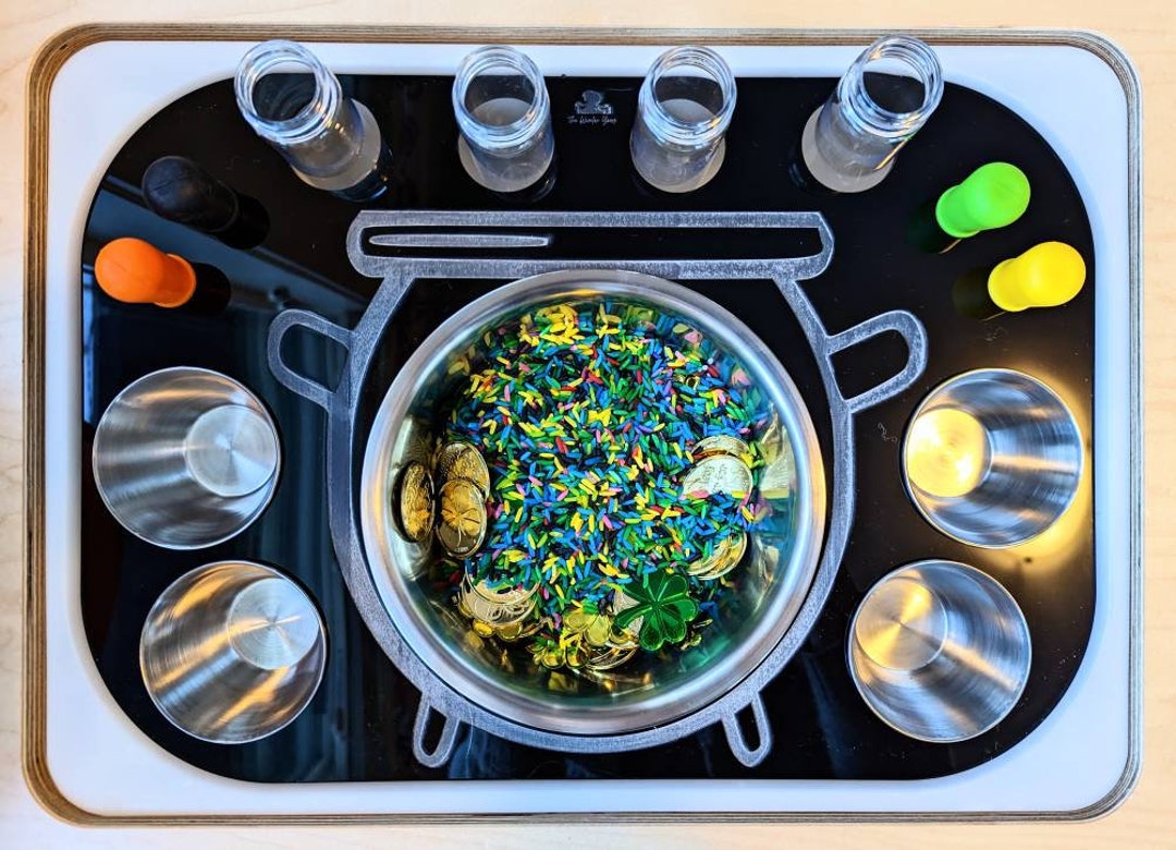 Flisat Magic Potions Witch Cauldron Play Set / Halloween Potion Making ...