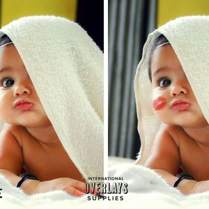 43 KISSES Overlays, PNG Files, Photoshop Overlay, Photoshop Overlays ...