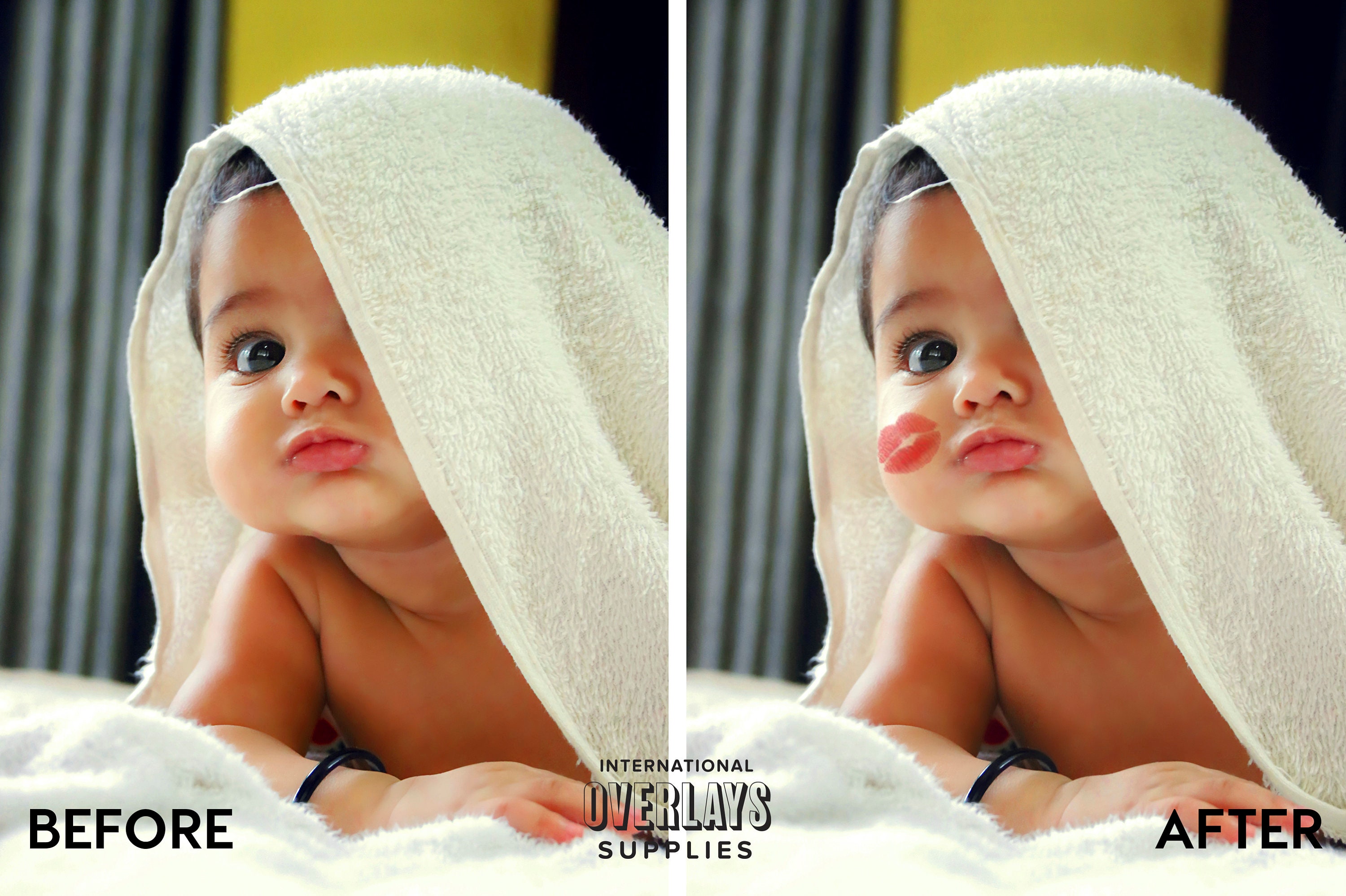 43 KISSES Overlays, PNG Files, Photoshop Overlay, Photoshop Overlays ...