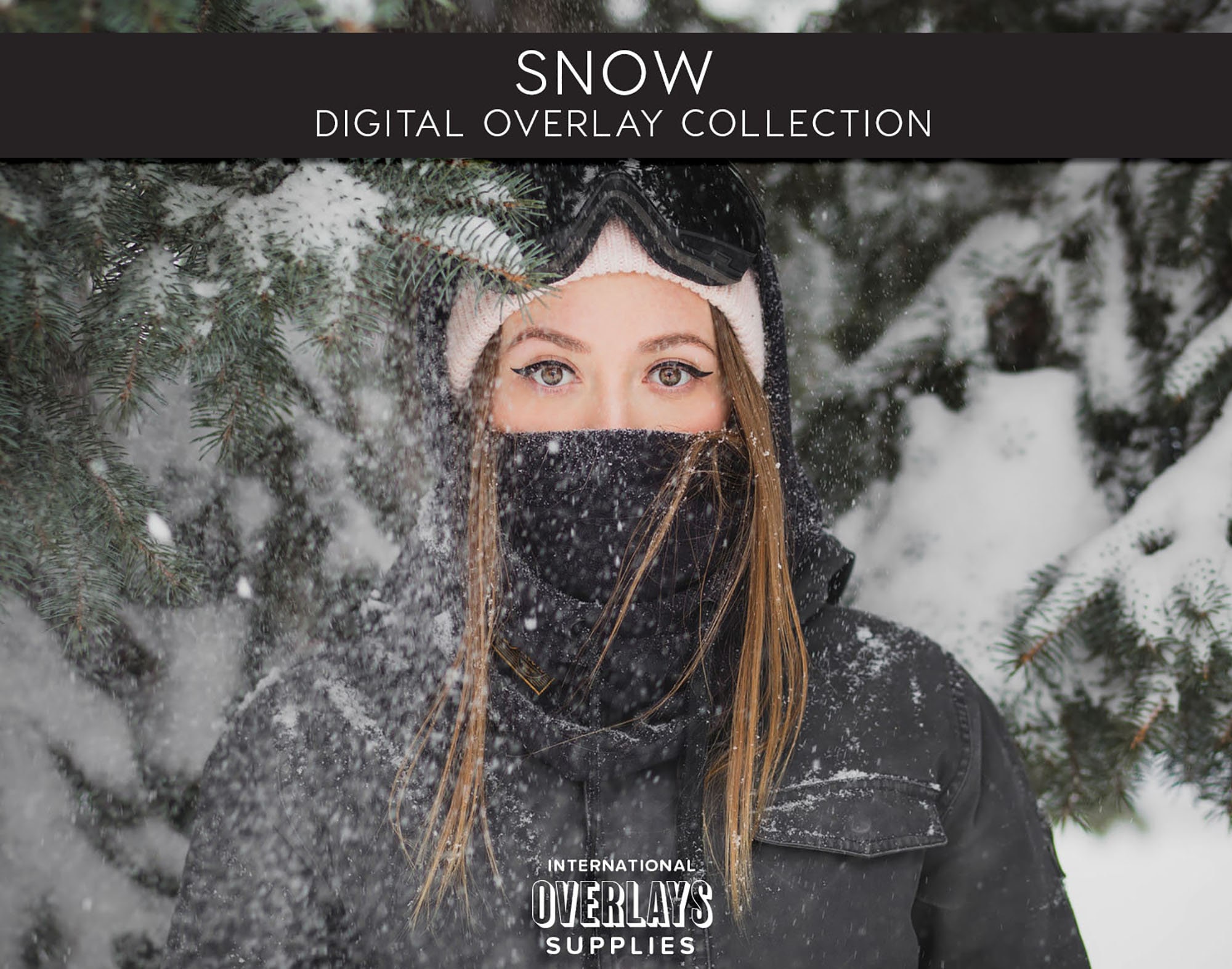 SNOW OVERLAYS, Photoshop Overlays, Snow, Blowing Snow, Snow Overlay ...