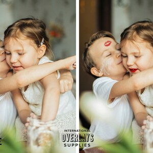 43 KISSES Overlays, PNG Files, Photoshop Overlay, Photoshop Overlays ...