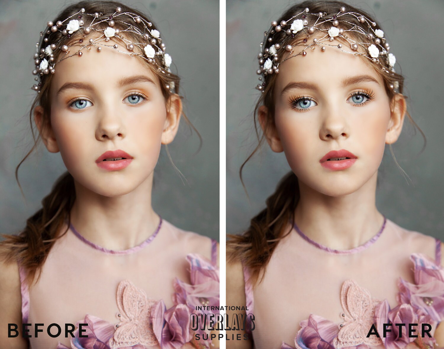 37 EYELASHES Overlays, PNG Files, Photoshop Overlay, Photoshop Overlays ...