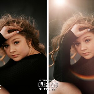 35 NATURAL LIGHT Digital Overlays, Photoshop Overlays, JPG Files ...