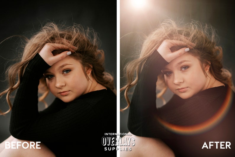 35 NATURAL LIGHT Digital Overlays, Photoshop Overlays, JPG Files ...