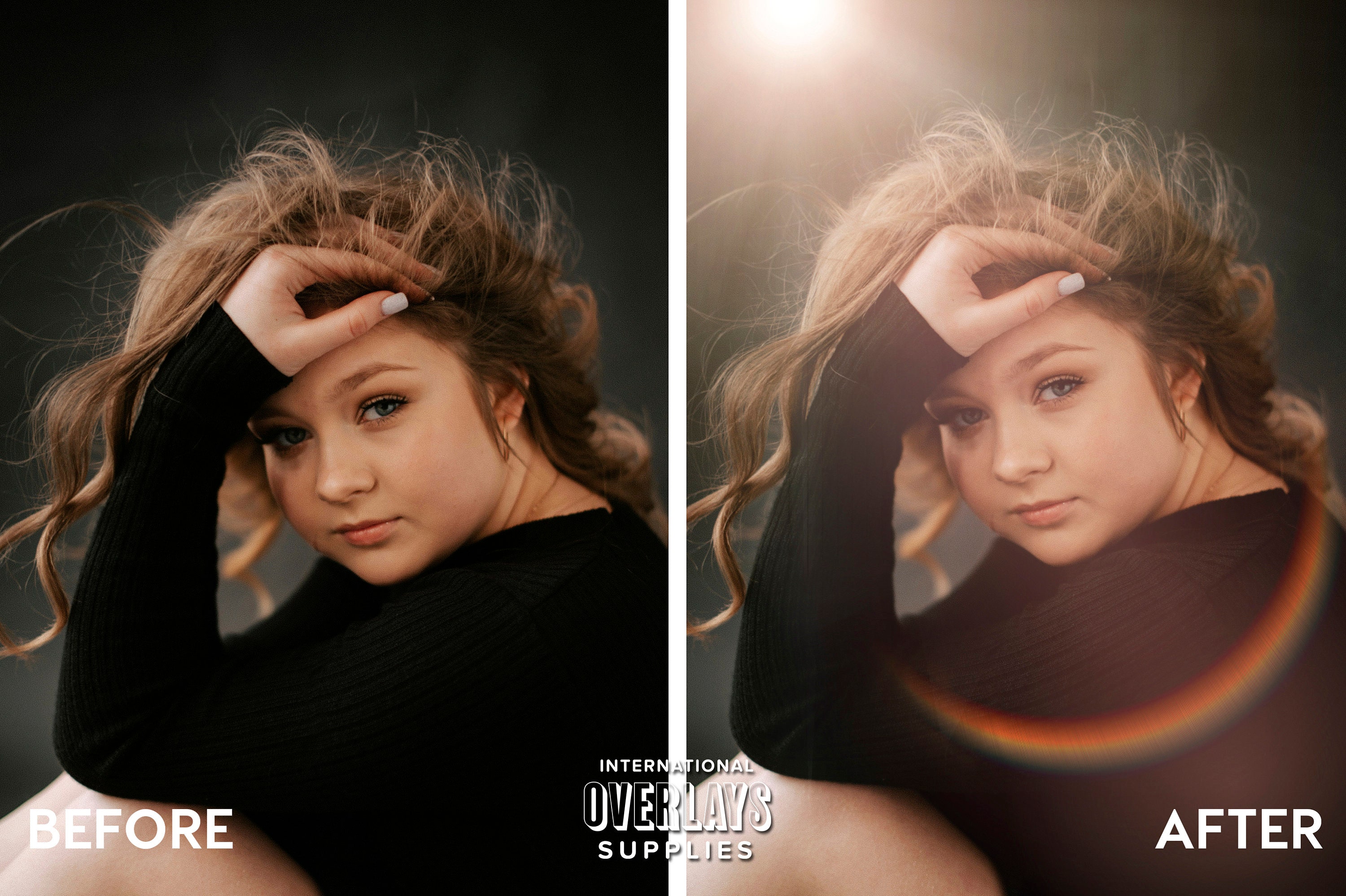 35 NATURAL LIGHT Digital Overlays, Photoshop Overlays, JPG Files ...