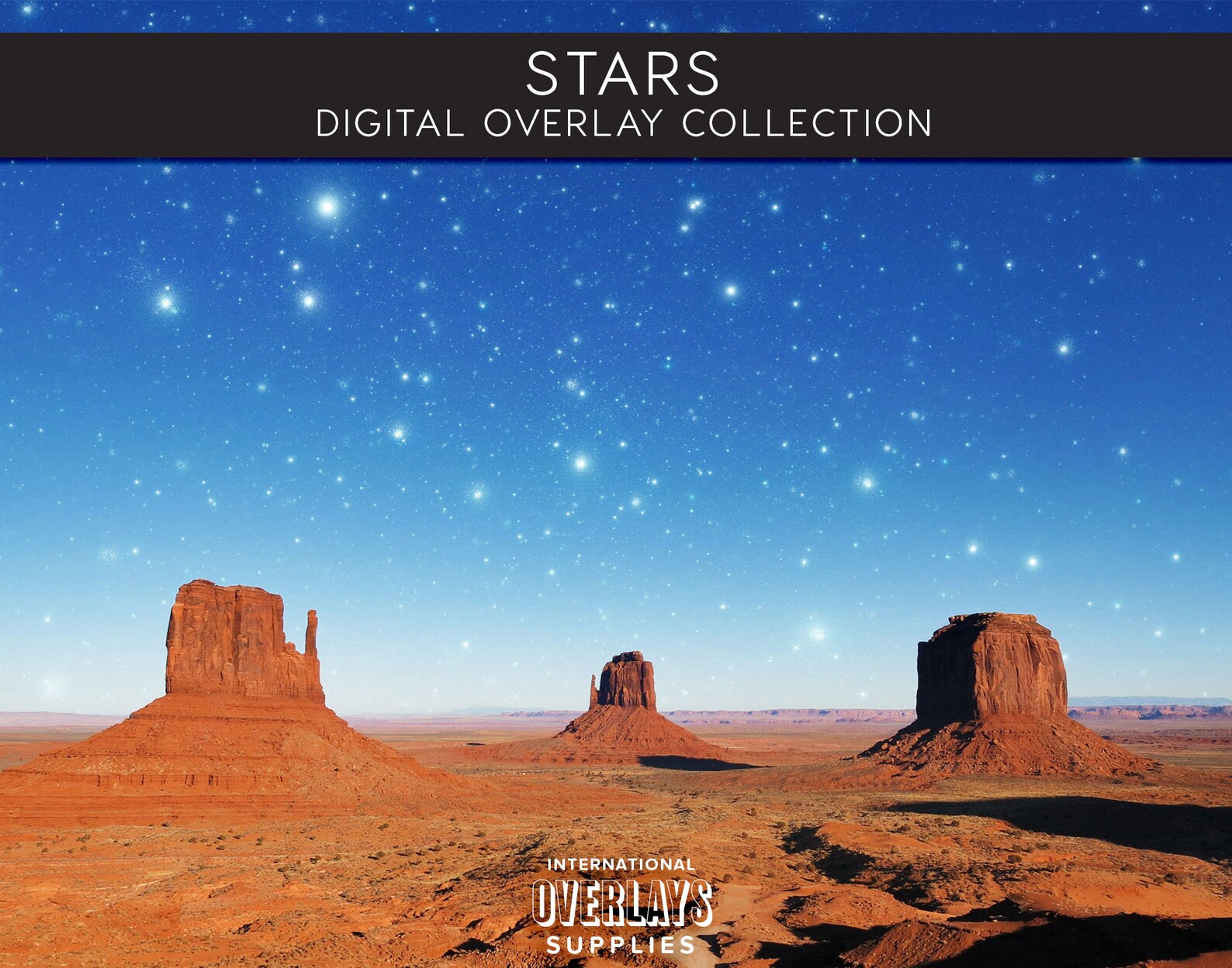 STARS OVERLAYS, Photoshop Overlays, Stars, Sky, Stars Overlay, Sky ...