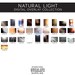 35 NATURAL LIGHT Digital Overlays, Photoshop Overlays, JPG Files ...