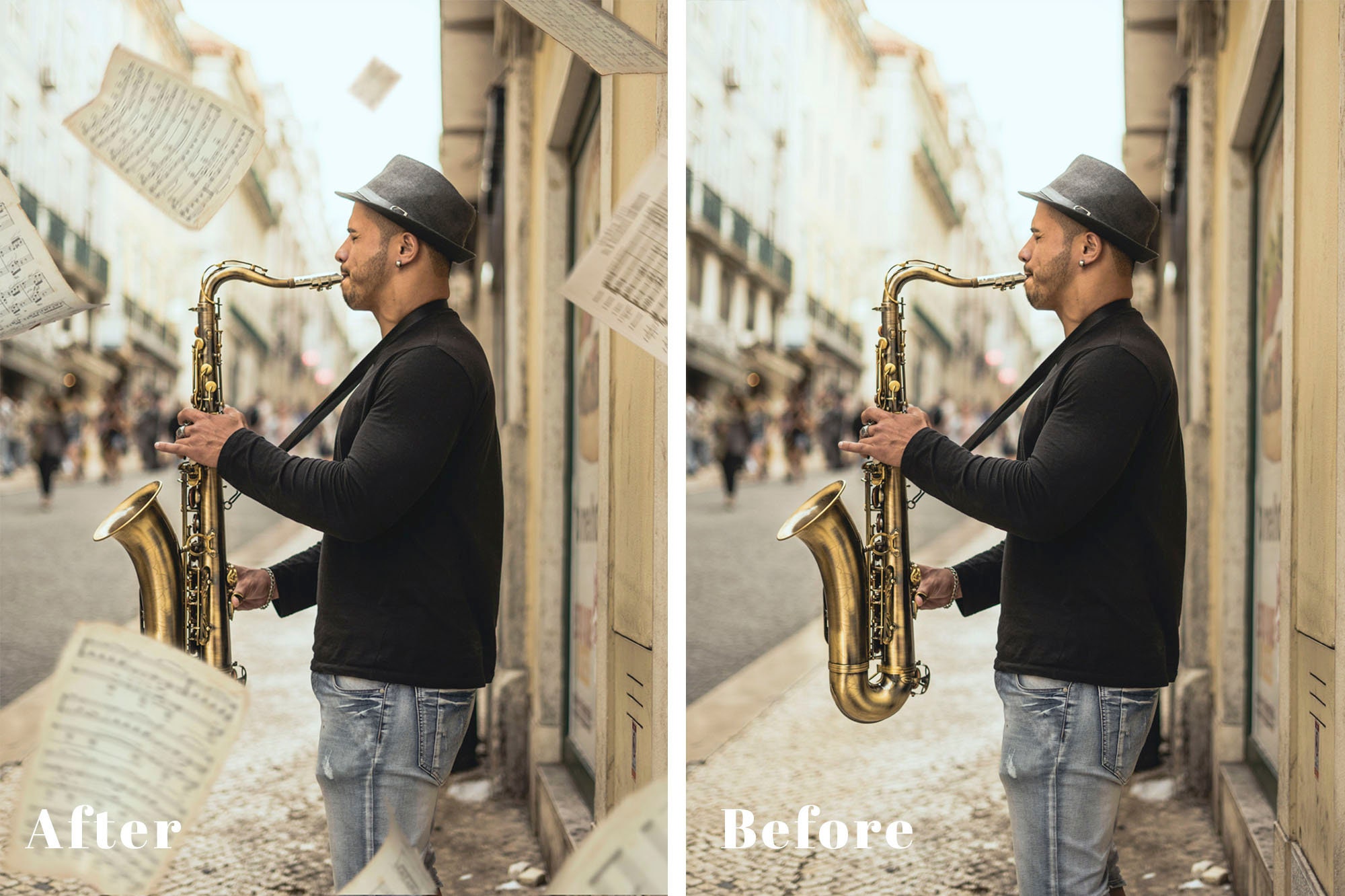 FLYING SHEET MUSIC Overlays, Photoshop Overlays, Flying Paper, Flying ...