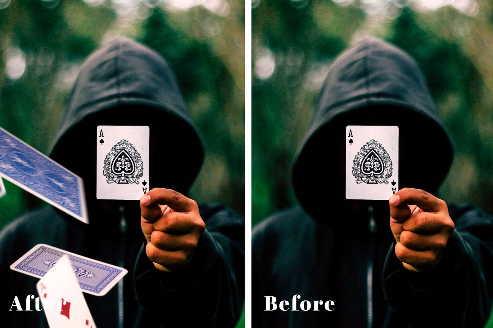 FLYING CARDS OVERLAYS, Poker Cards, Photoshop Overlays, Cards Overlays ...