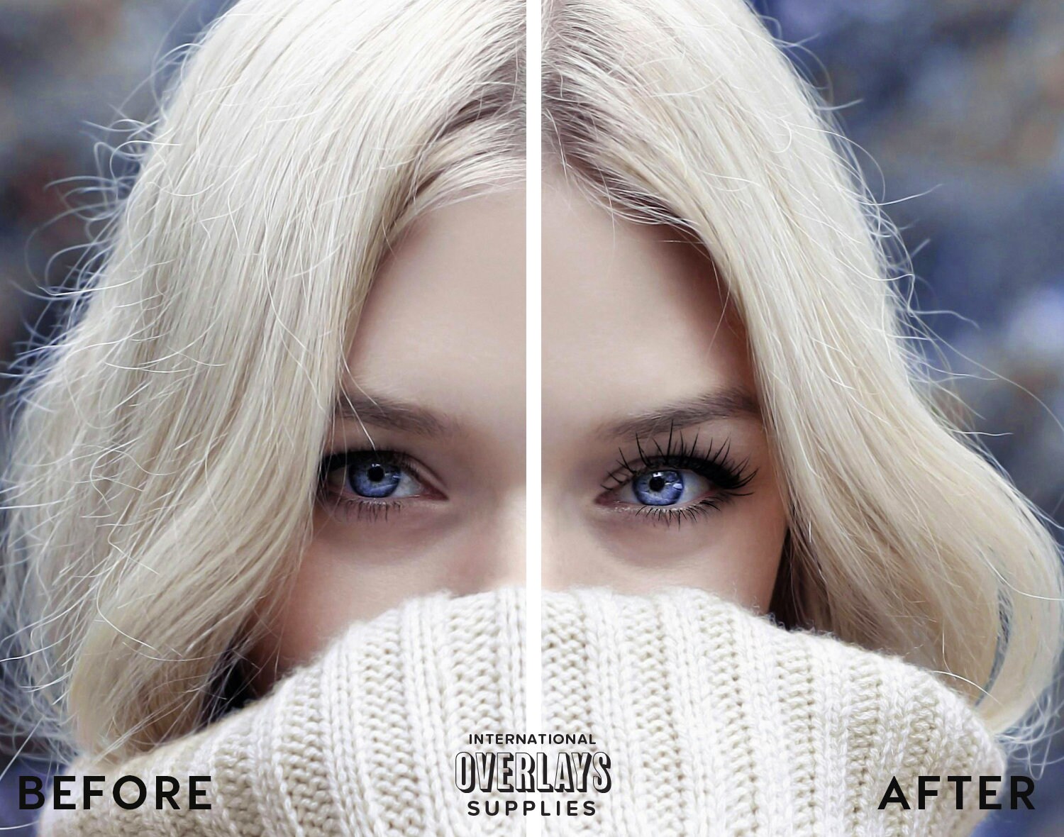 37 EYELASHES Overlays, PNG Files, Photoshop Overlay, Photoshop Overlays ...