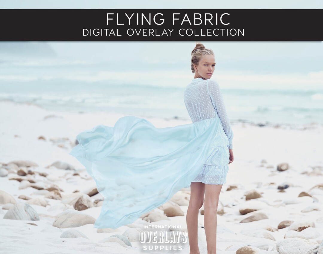 25 FLYING FABRIC Overlays, Photoshop Overlays, Fabric, Fabric Overlay ...