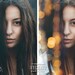 60 BOKEH LIGHTS Overlays, Photoshop Overlay, Gold Bokeh, Sparkle Light ...