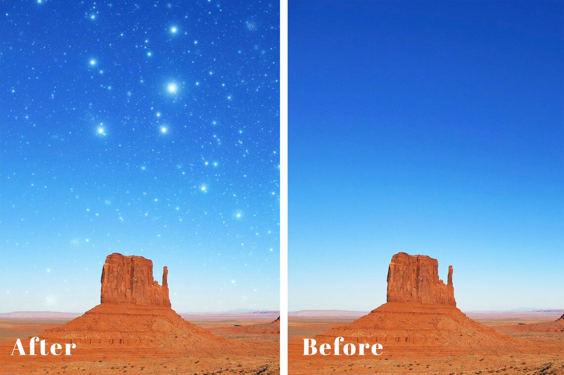 STARS OVERLAYS, Photoshop Overlays, Stars, Sky, Stars Overlay, Sky ...