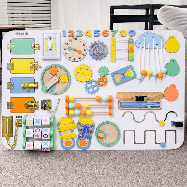 Travel Busy Board - Etsy