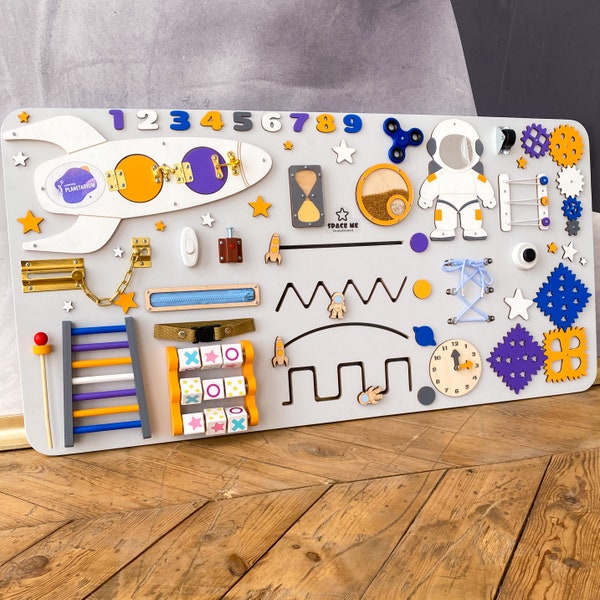 Space Busy Board - Etsy
