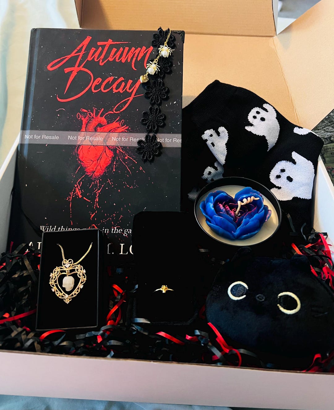 Autumn Decay Ritual Book Box - Etsy