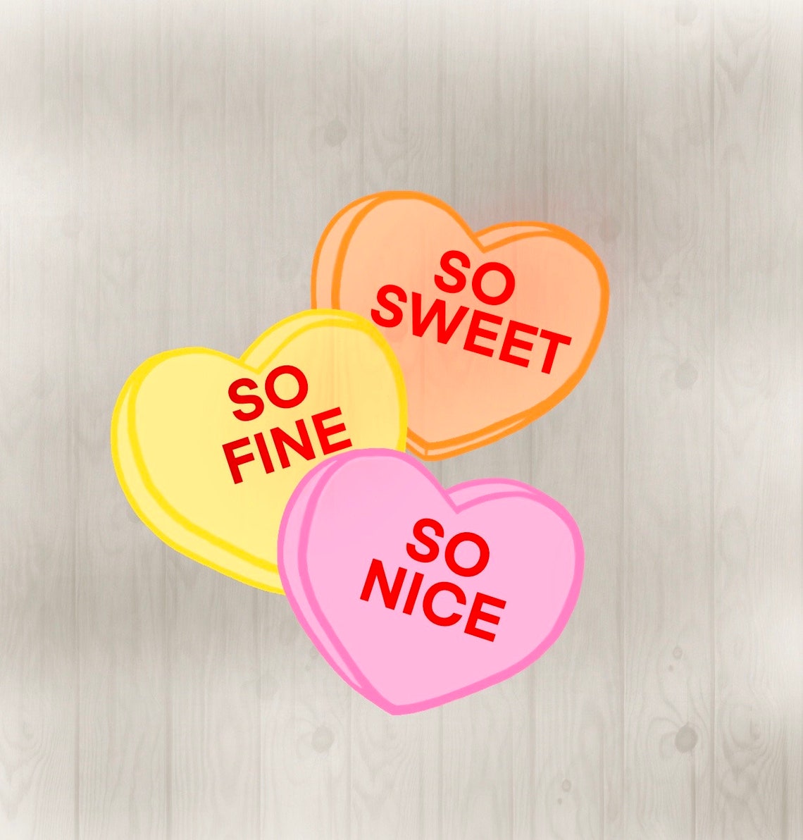 Cute Valentine's Day, Candy Heart PNG, Greta Van Fleet Highway Tune PNG ...