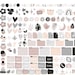 180 Cute Chic Desktop Folder Icons With Free Desktop Organizers for Mac ...