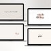 20 MINIMALIST Chic Quotes Desktop Wallpaper BUNDLE Ultra HD 4K ...