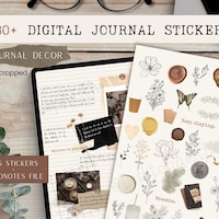 Journal Stickers - Etsy UK