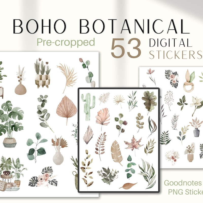 Digital Stickers - Etsy