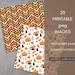 20 Fall Digital Paper Pack, Seamless Patterns, Fall Aesthetic, Cute ...