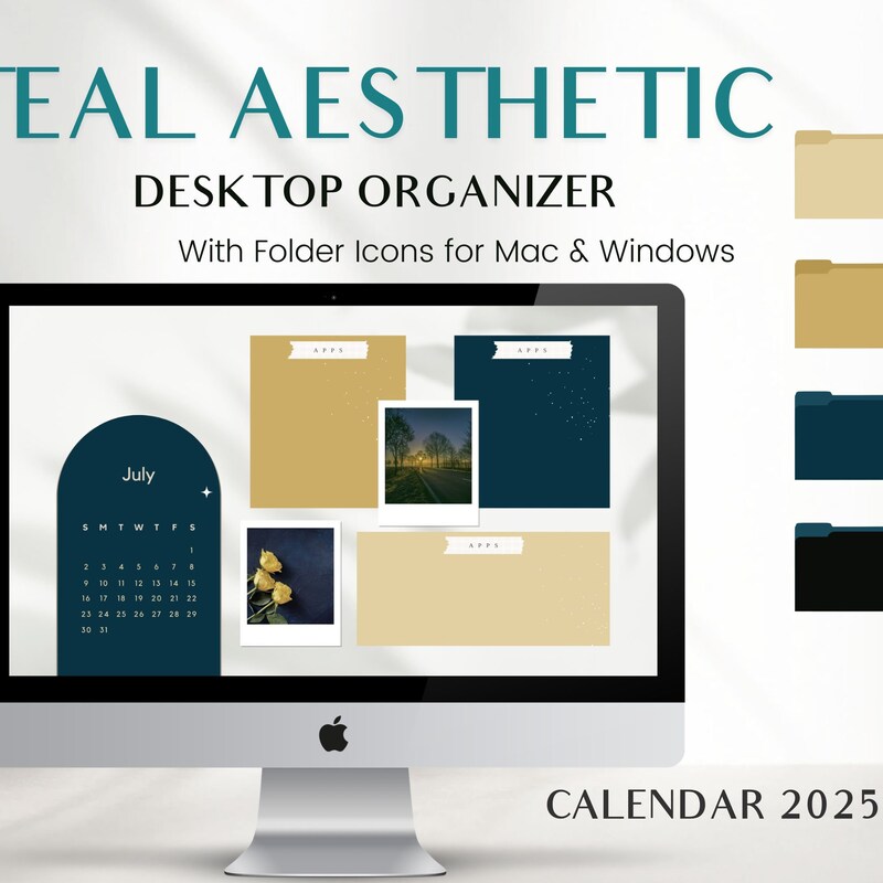 Desktop Organizer - Etsy