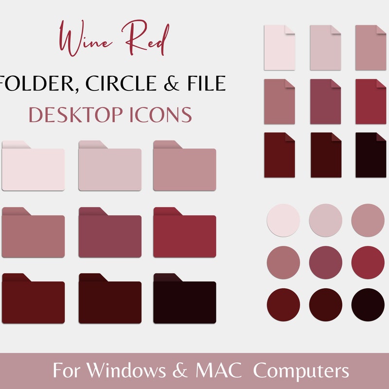 Burgundy Wine - Etsy