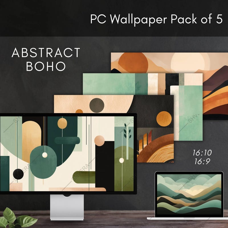 Wallpaper Boho - Etsy