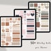 320+ Goodnotes Sticky Notes, Digital Goodnotes Stickers, Planner ...