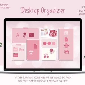 600 Pink Folder Icons for Mac, Windows | Free Pink Desktop Organizer ...