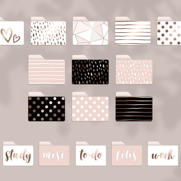 Folder Icons Mac Book - Etsy