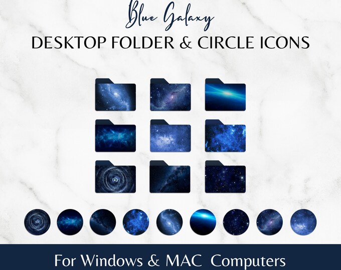 Desktop Icons, Mac Folder Icons, Teal Blue Wallpaper Desktop Organizer ...
